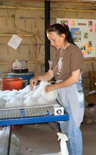 LIBERTY FARM CASHMERE GOATS: The Need to Understand Cashmere Processing